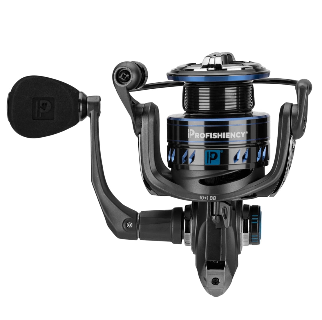 ProFISHiency A13 Charcoal/Blue Spinning Reel — CampSaver