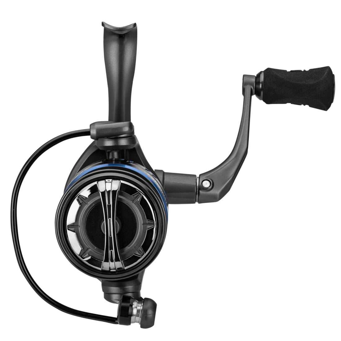 ProFISHiency A13 Charcoal/Blue Spinning Reel — CampSaver