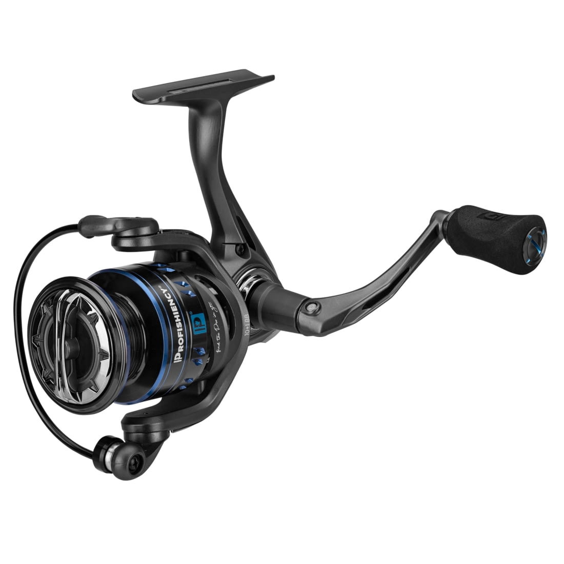 ProFISHiency A13 Charcoal/Blue Spinning Reel — CampSaver