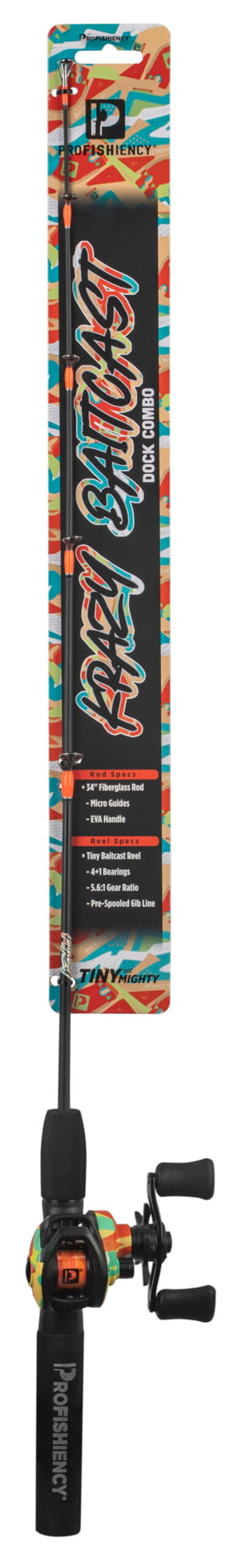 ProFISHiency Krazy Baitcast Dock Combo — CampSaver