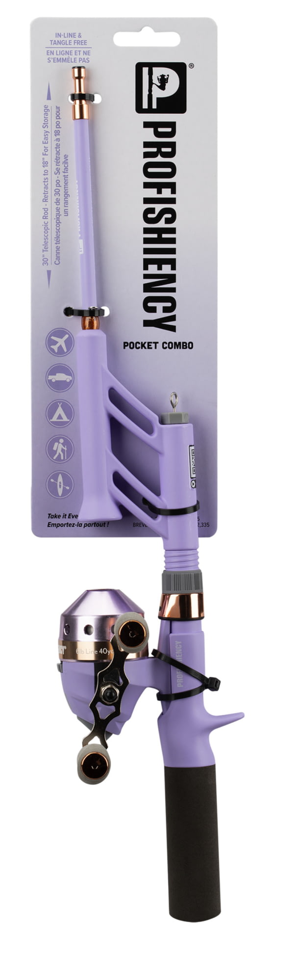 ProFISHiency Pocket Combo Micro Series , Up to $3.06 Off with Free S&H ...