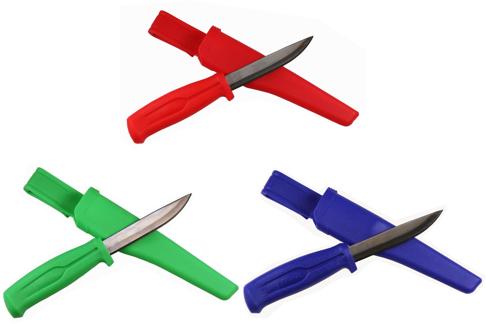 Promar Neon Bait Knife Display — CampSaver