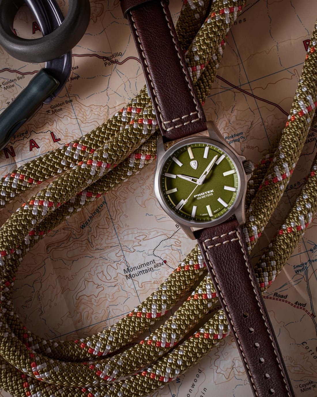 ProTek Titanium Field Watch , Up to 35% Off & Free 2 Day Shipping ...