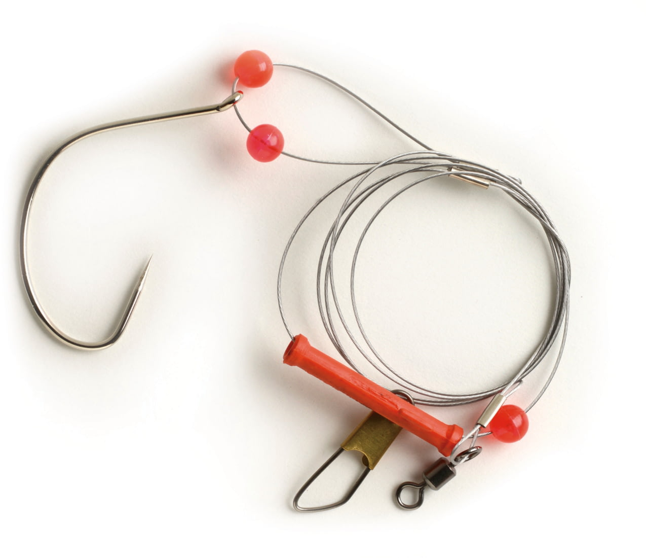 Pucci Single Hook Wide Bend Sturgeon Rigs — CampSaver