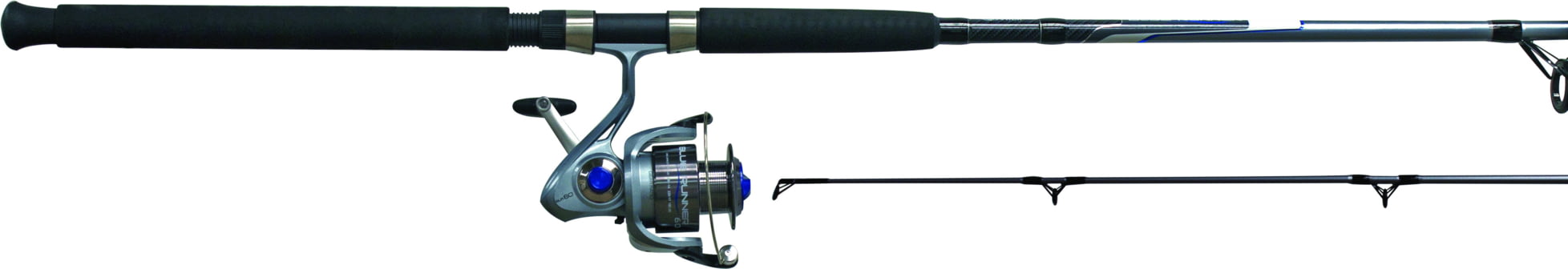 Quantum Blue Runner Rod and Reel Combo — CampSaver