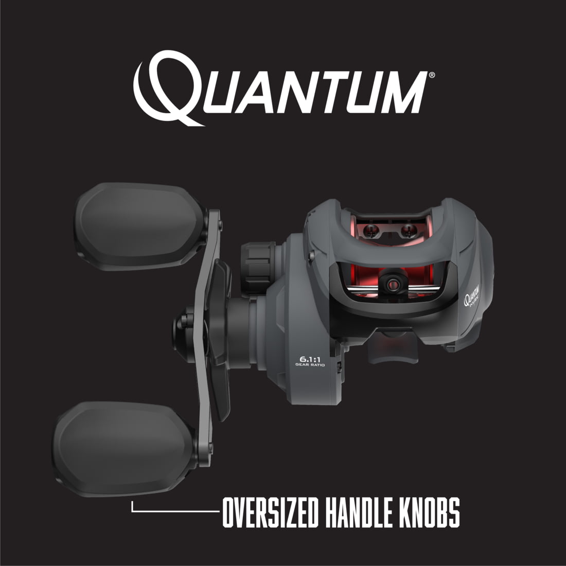 Quantum Invade Baitcast Reel — CampSaver