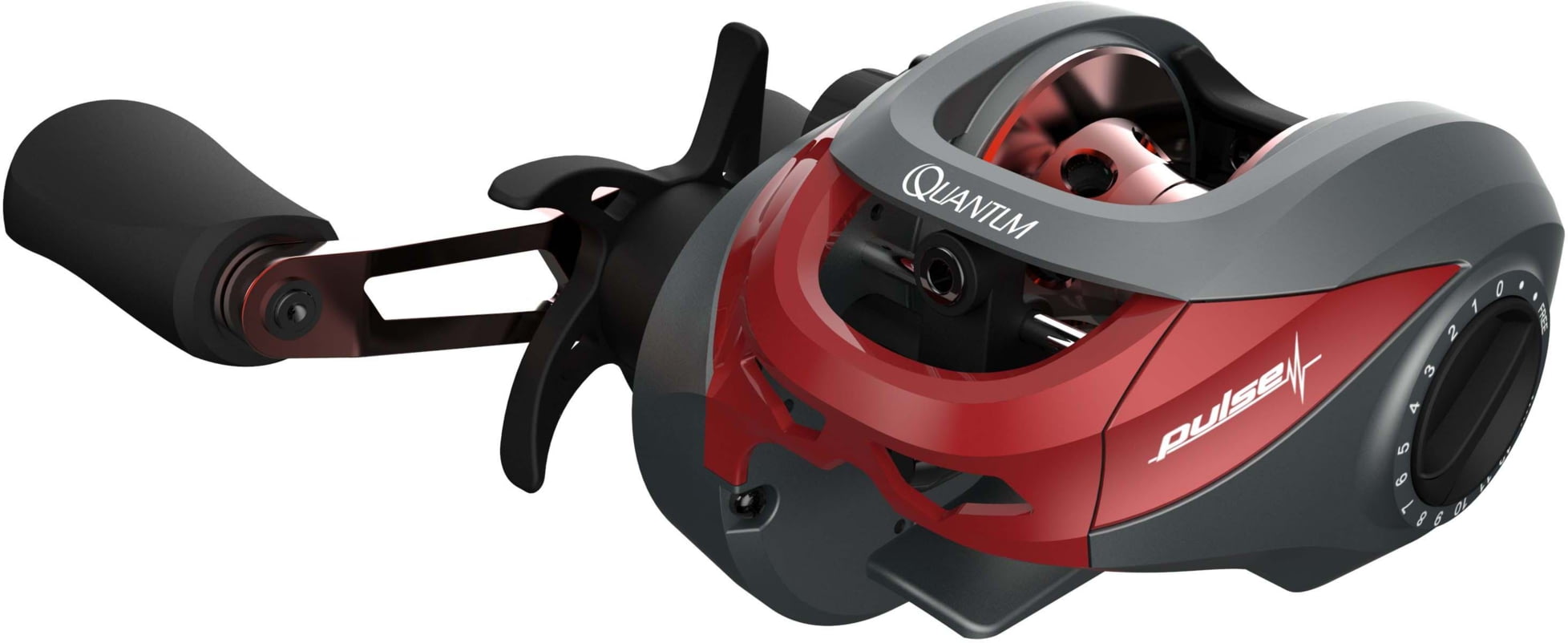 Quantum Pulse Baitcasting Reel — CampSaver