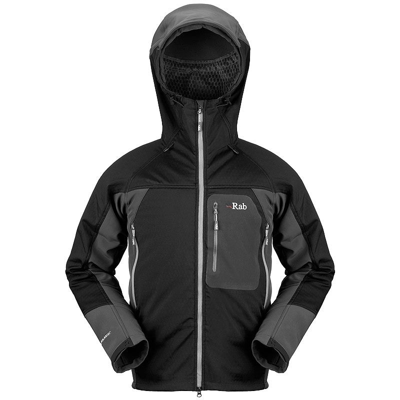 Rab Baltoro Guide Jacket - Men's-Black-Large — Mens Clothing Size ...