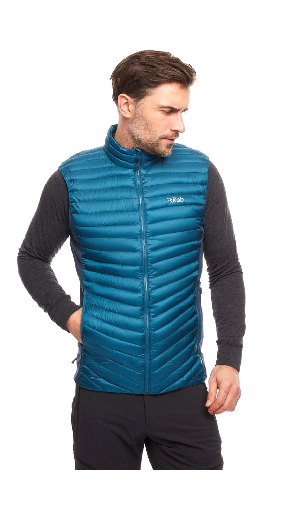 Rab Cirrus Flex Vest - Men's — CampSaver