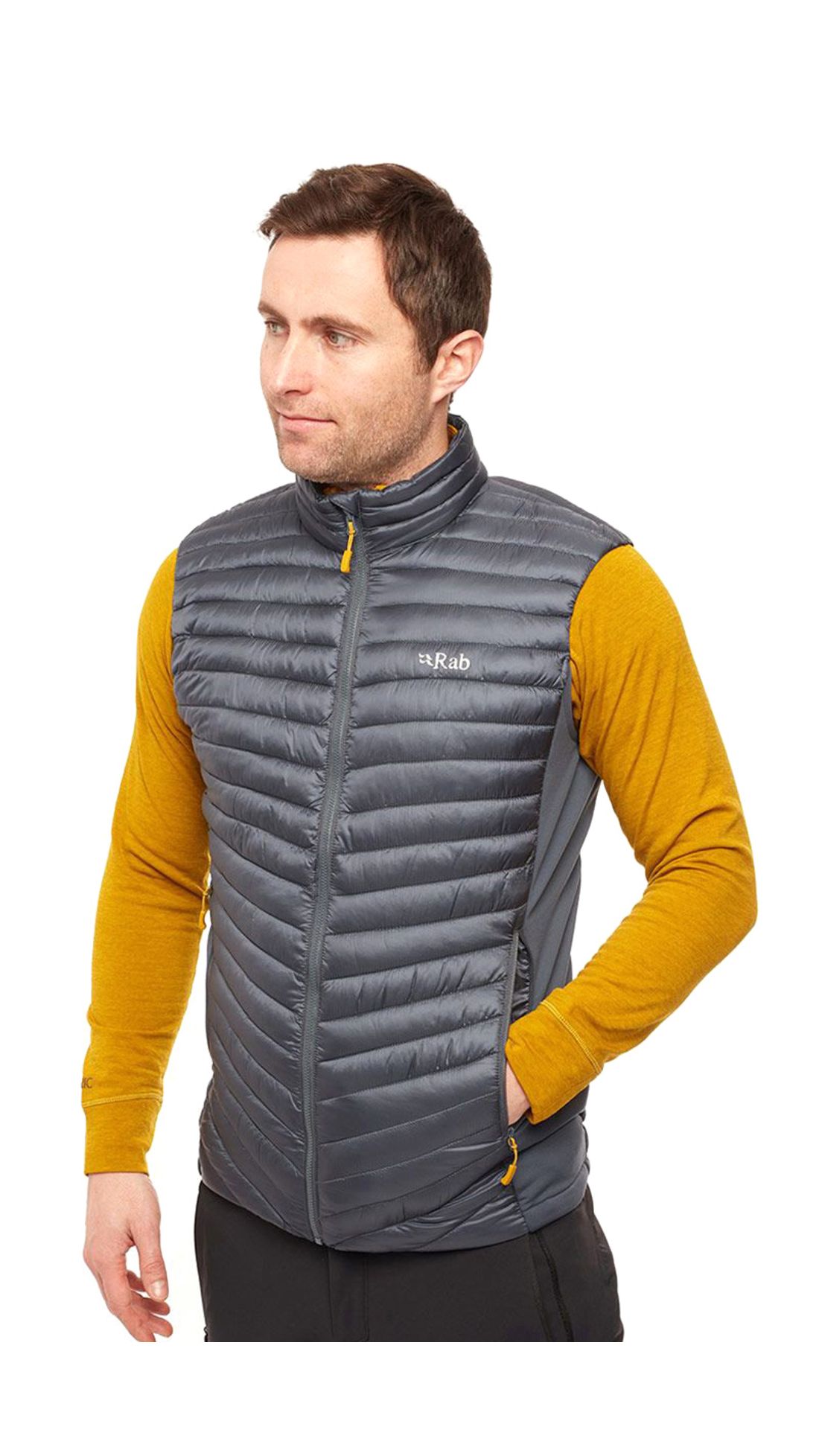 Rab Cirrus Flex Vest - Men's — CampSaver