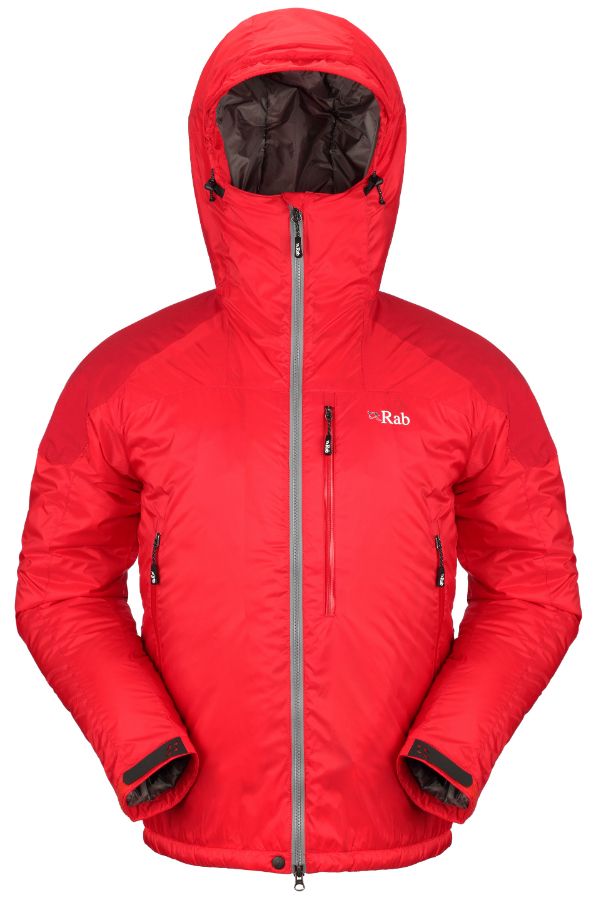 Rab Generator Alpine Jacket - Men's-Mars Red-Large — CampSaver
