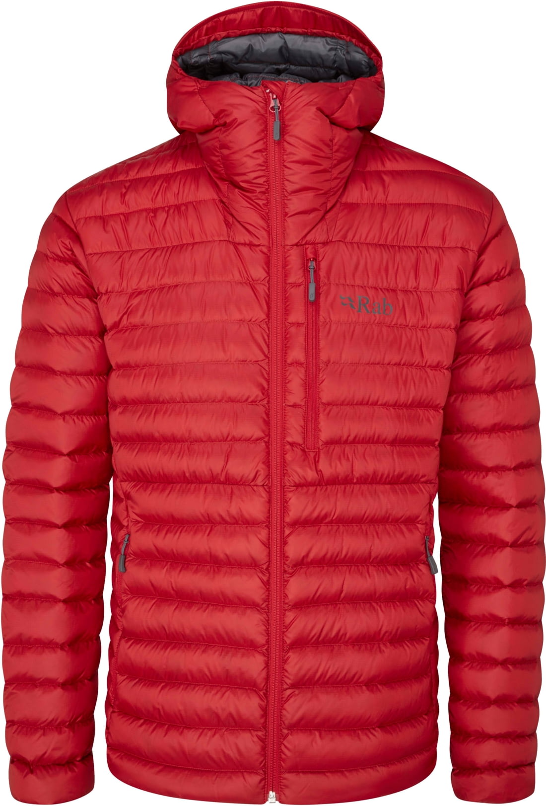Rab Microlight Alpine Jacket - Men's, Ascent Red, 2XS, — Mens Clothing ...