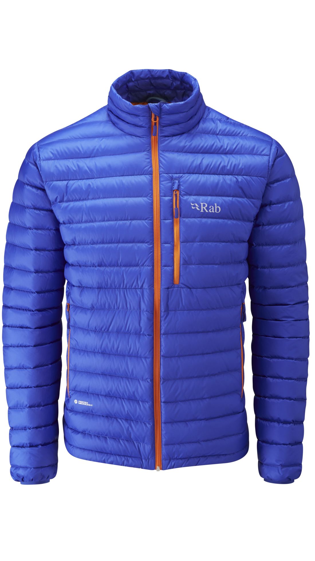 Rab Microlight Jacket - Mens, Electric/Mango, Large — Mens Clothing ...