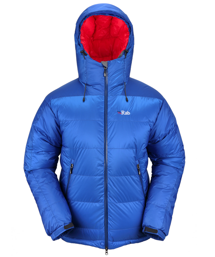 Rab Neutrino Plus Jacket - Men's-Large-Neptune — CampSaver