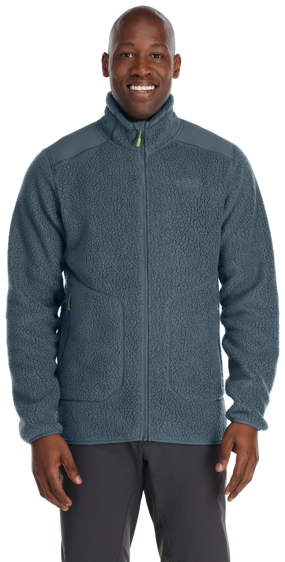 Rab Outpost Jacket - Men's QFF-54-ORB-XLG with Free S&H — CampSaver