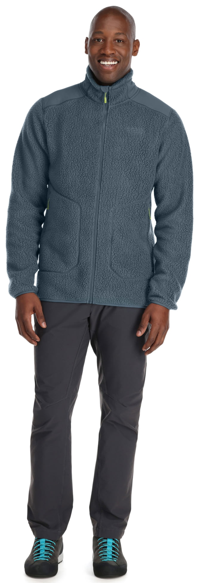 Rab Outpost Jacket - Men's QFF-54-ORB-XLG , 38% Off with Free S&H ...