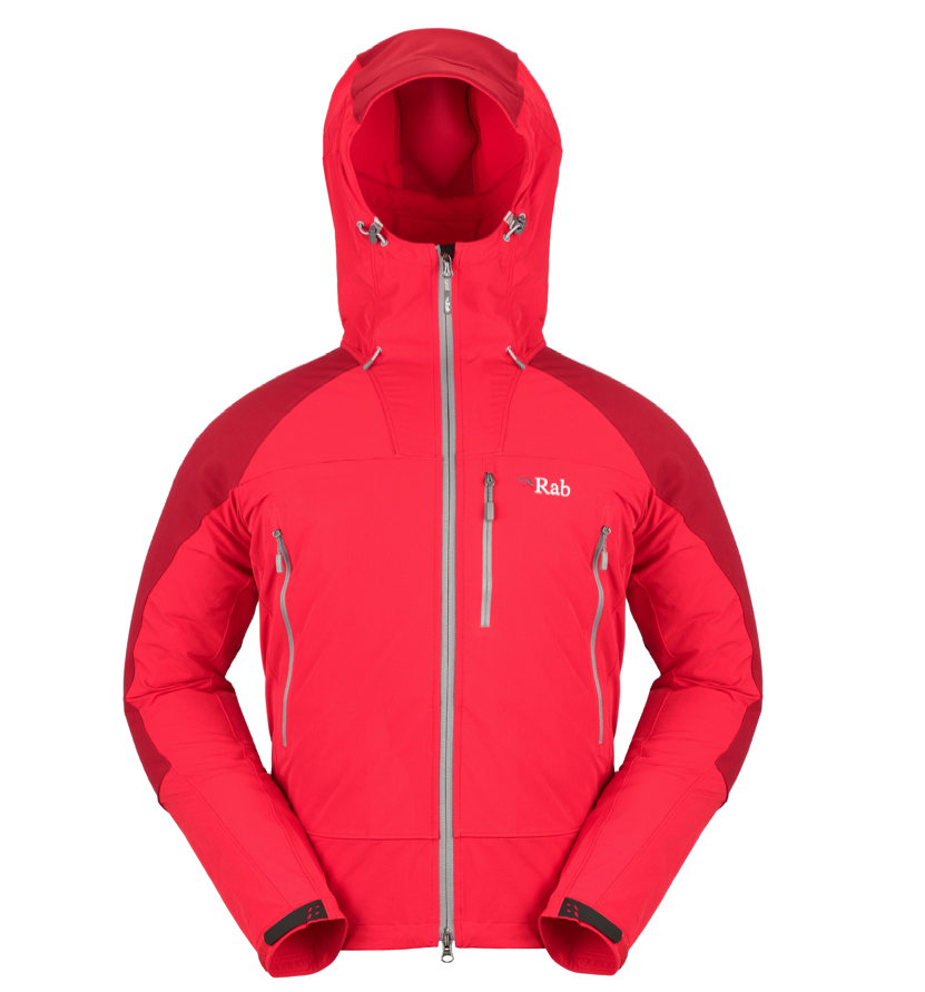 Rab Scimitar Jacket - Men's-Red-Large — CampSaver