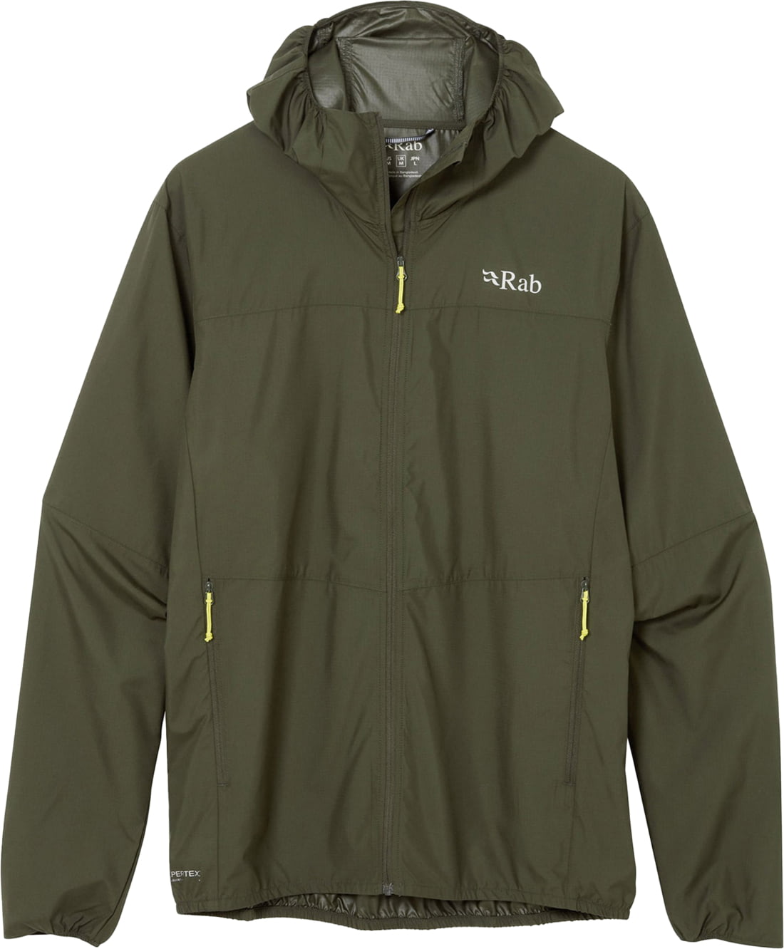 Rab Windgather Hooded Jacket - Men's , Up to 20% Off with Free S&H ...