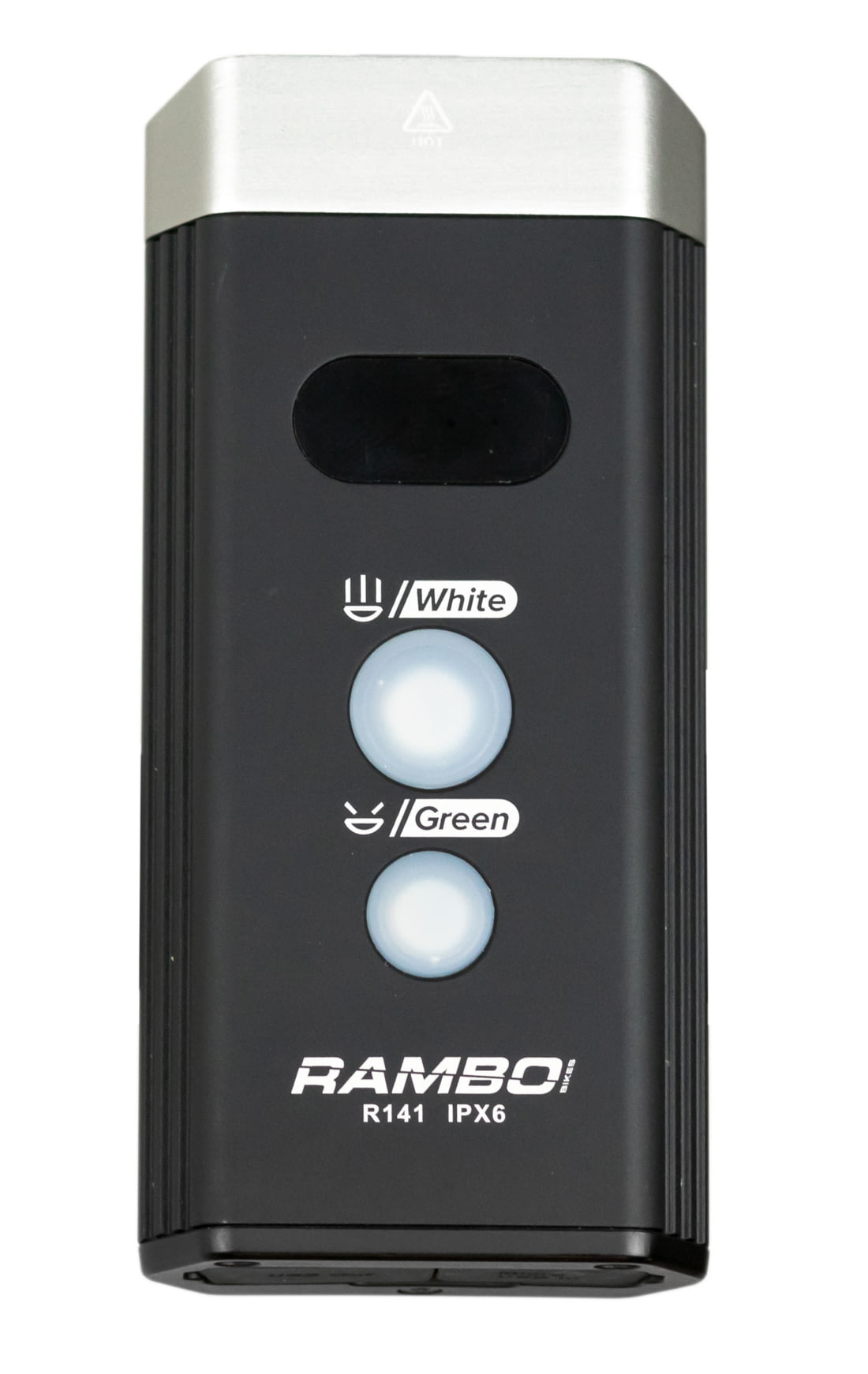 Rambo Bikes Pro Ultra Bright LED Flashlight & Power Bank — CampSaver
