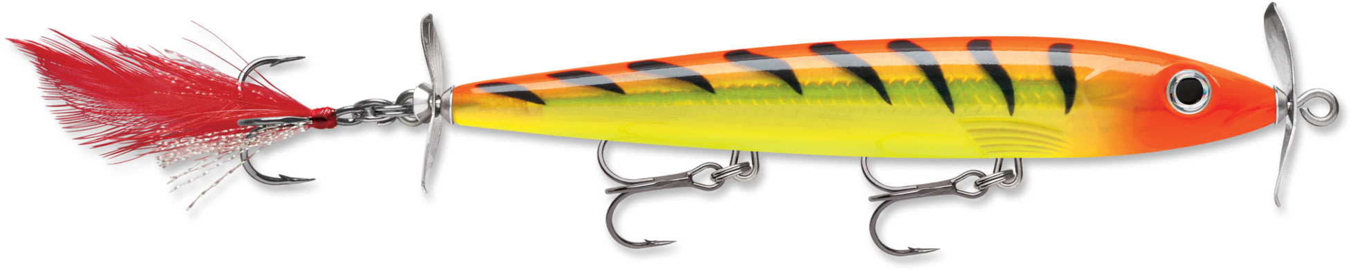 Rapala X-Rap Prop Topwater Lure, 4 3/8in, 3/8 oz, Floating — CampSaver