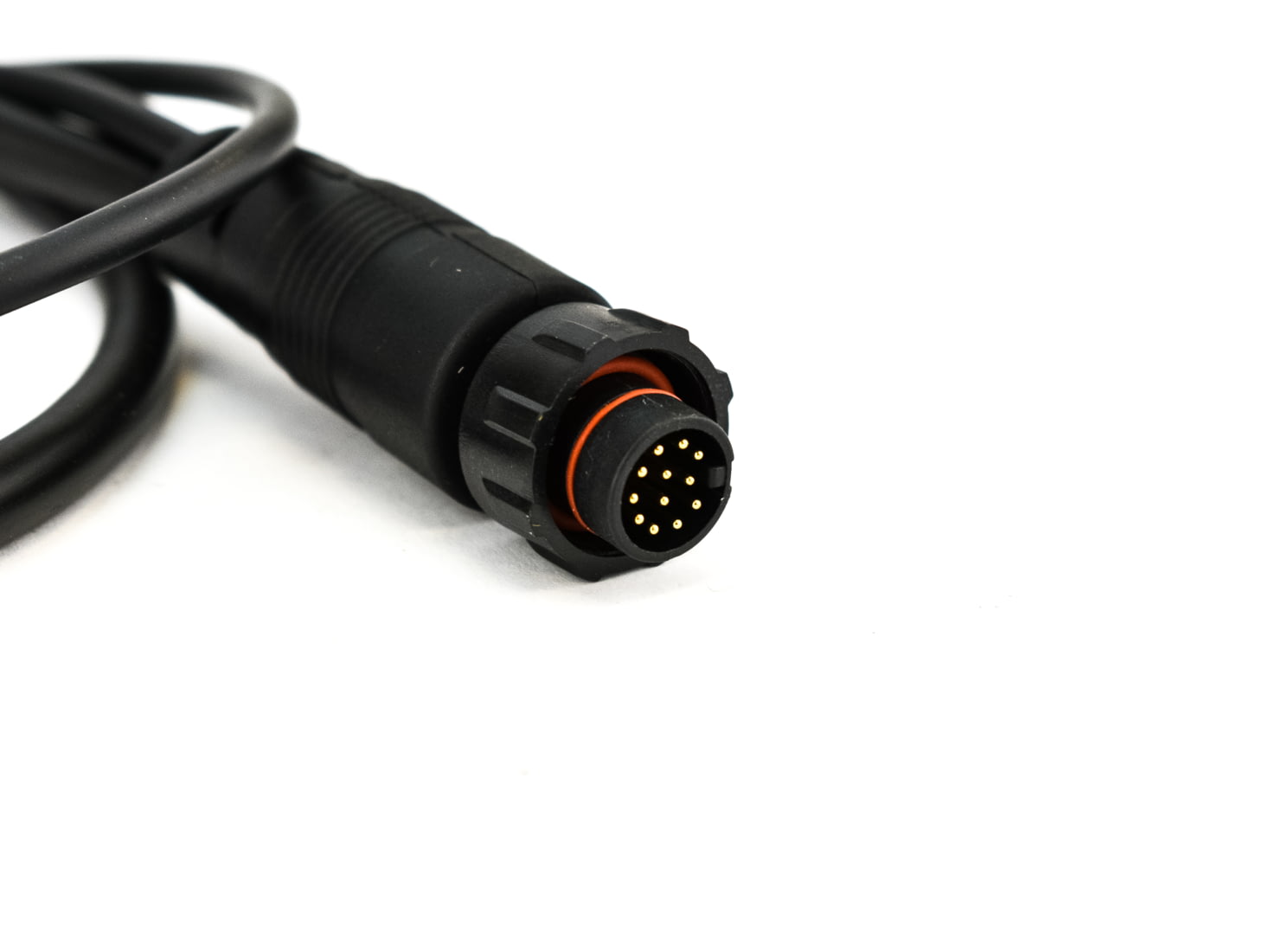 Raymarine Handset Adaptor Cable 12 Pin To 12 Pin w/ Passive Speaker ...