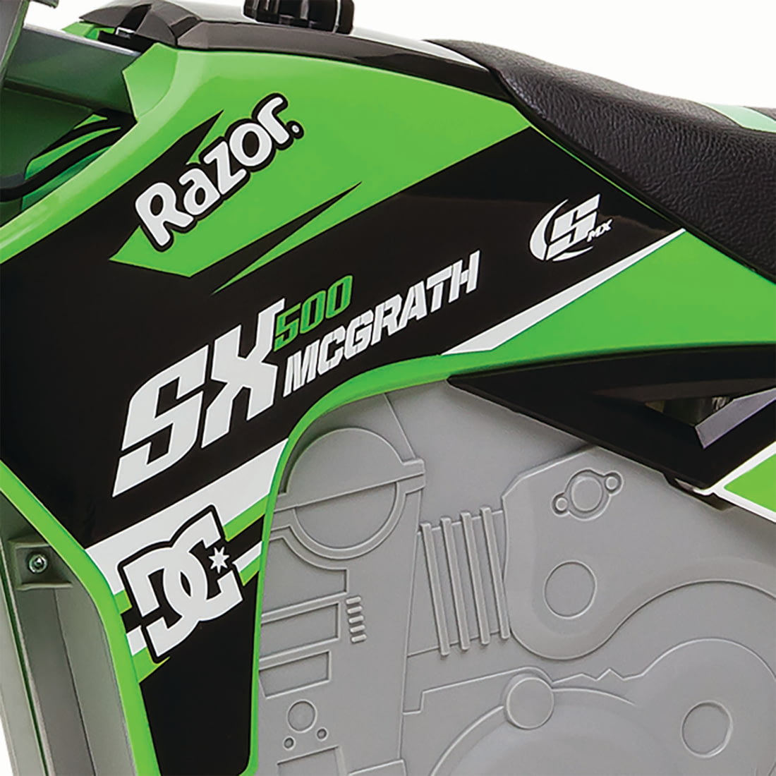 Razor Dirt Rocket SX500 McGrath — CampSaver