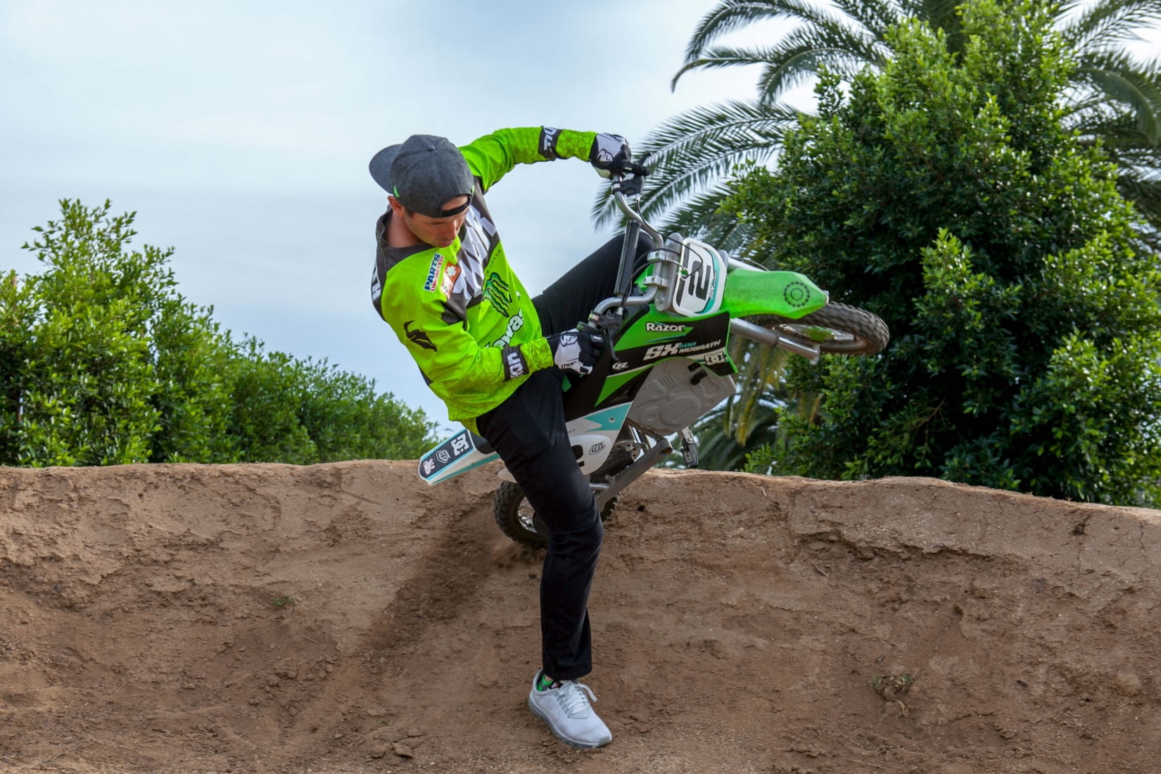 Razor Dirt Rocket SX500 McGrath — CampSaver