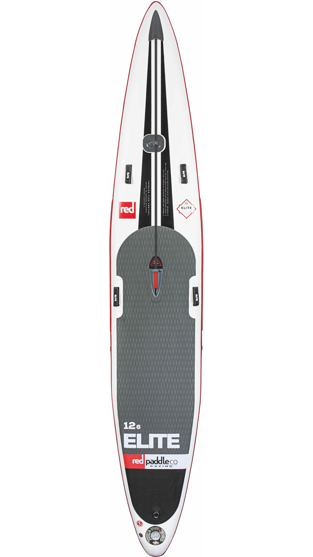 Red Paddle Co. 12'6 Elite Inflatable SUP Board — CampSaver