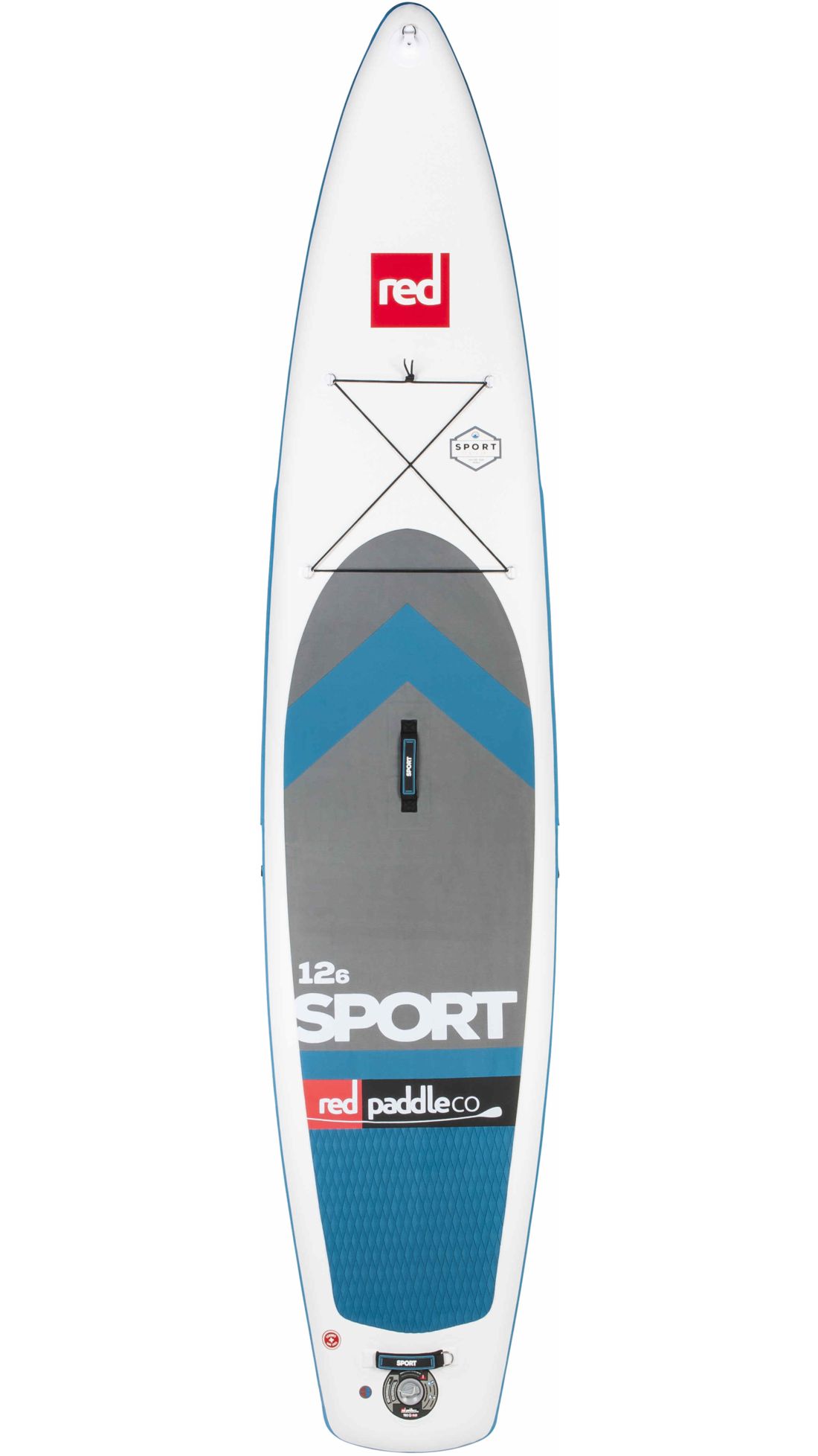 Red Paddle Co. 12'6 Sport Inflatable SUP Board — CampSaver