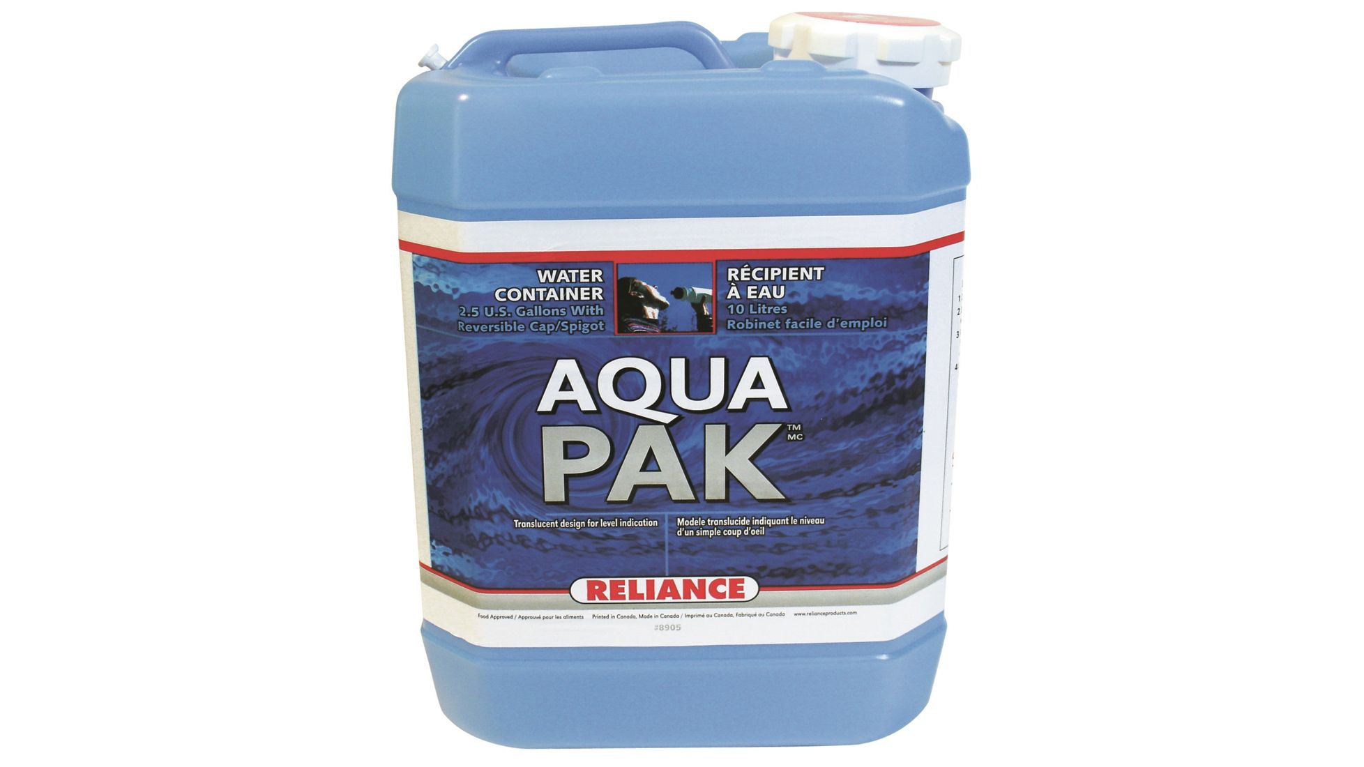 Reliance Water-Pak Water Container — CampSaver