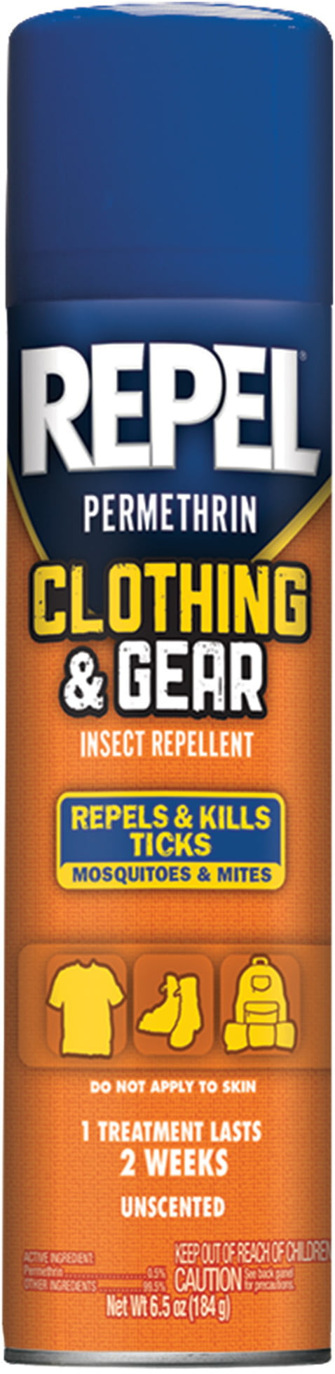 Repel Clothing & Gear Repellent 6 oz. — CampSaver