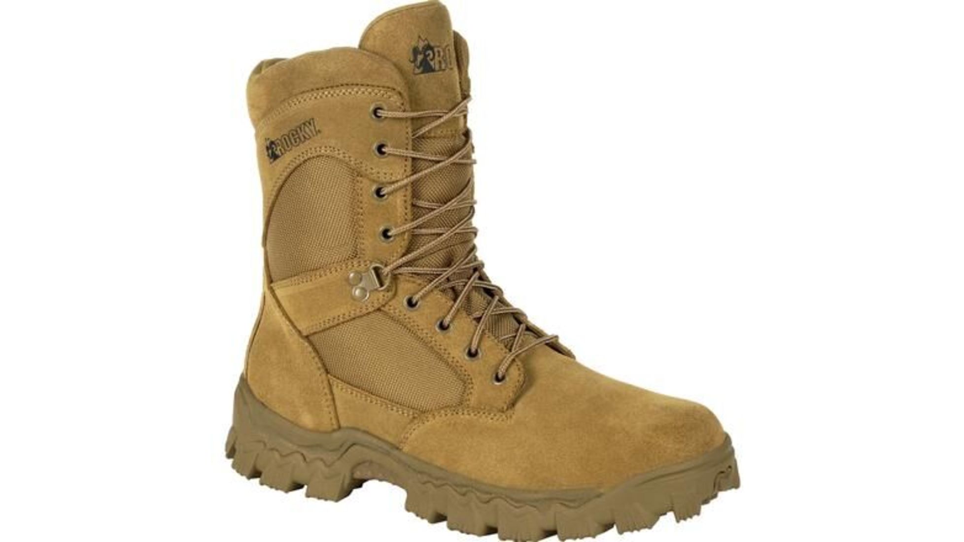 Rocky Boots Alpha Force 8 Inch Duty Boot RKD0060BN11W , 19% Off with ...