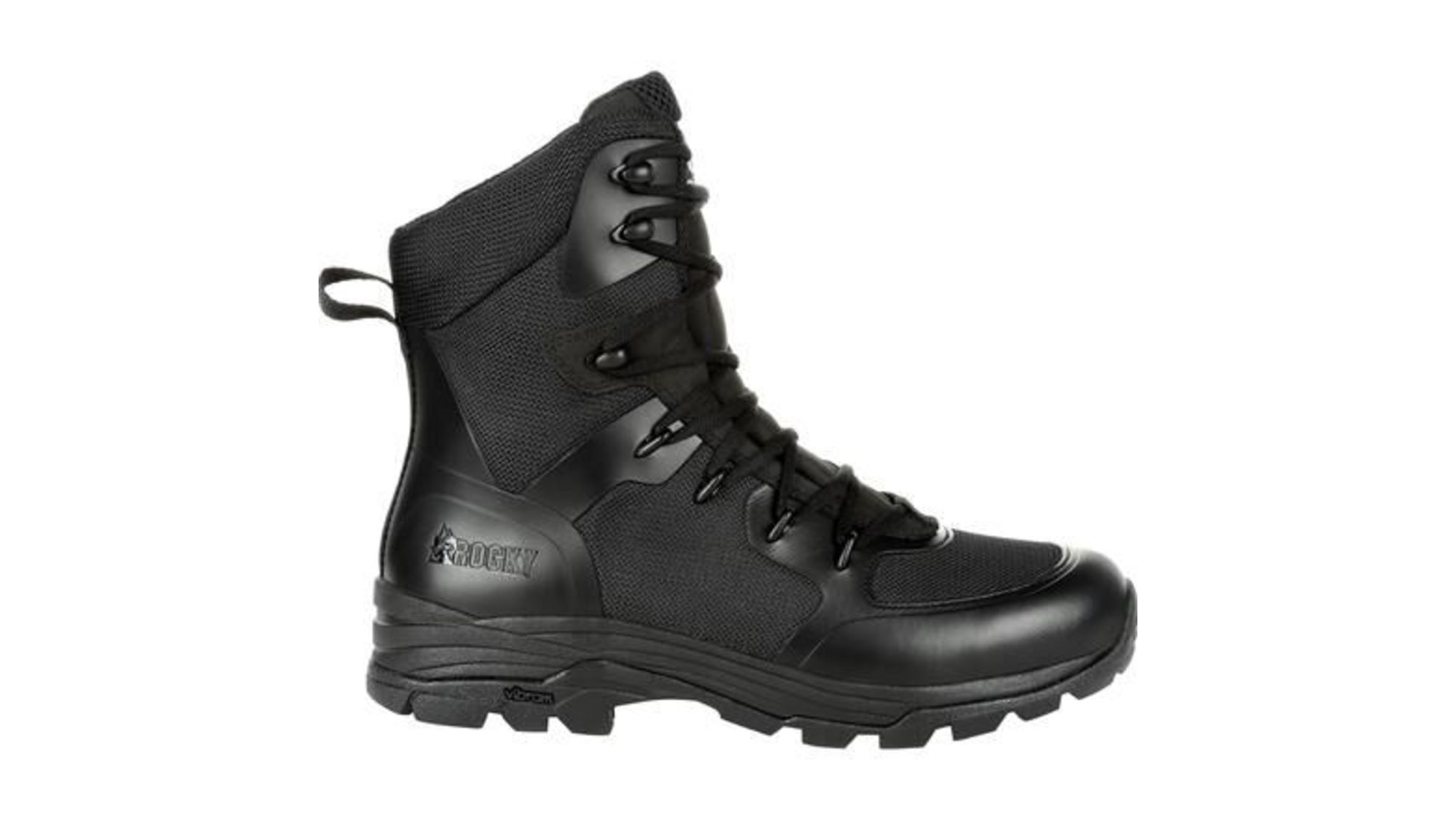 Rocky Boots Code Blue 8'' Public Service Boot RKD0052BK8M , 12% Off ...
