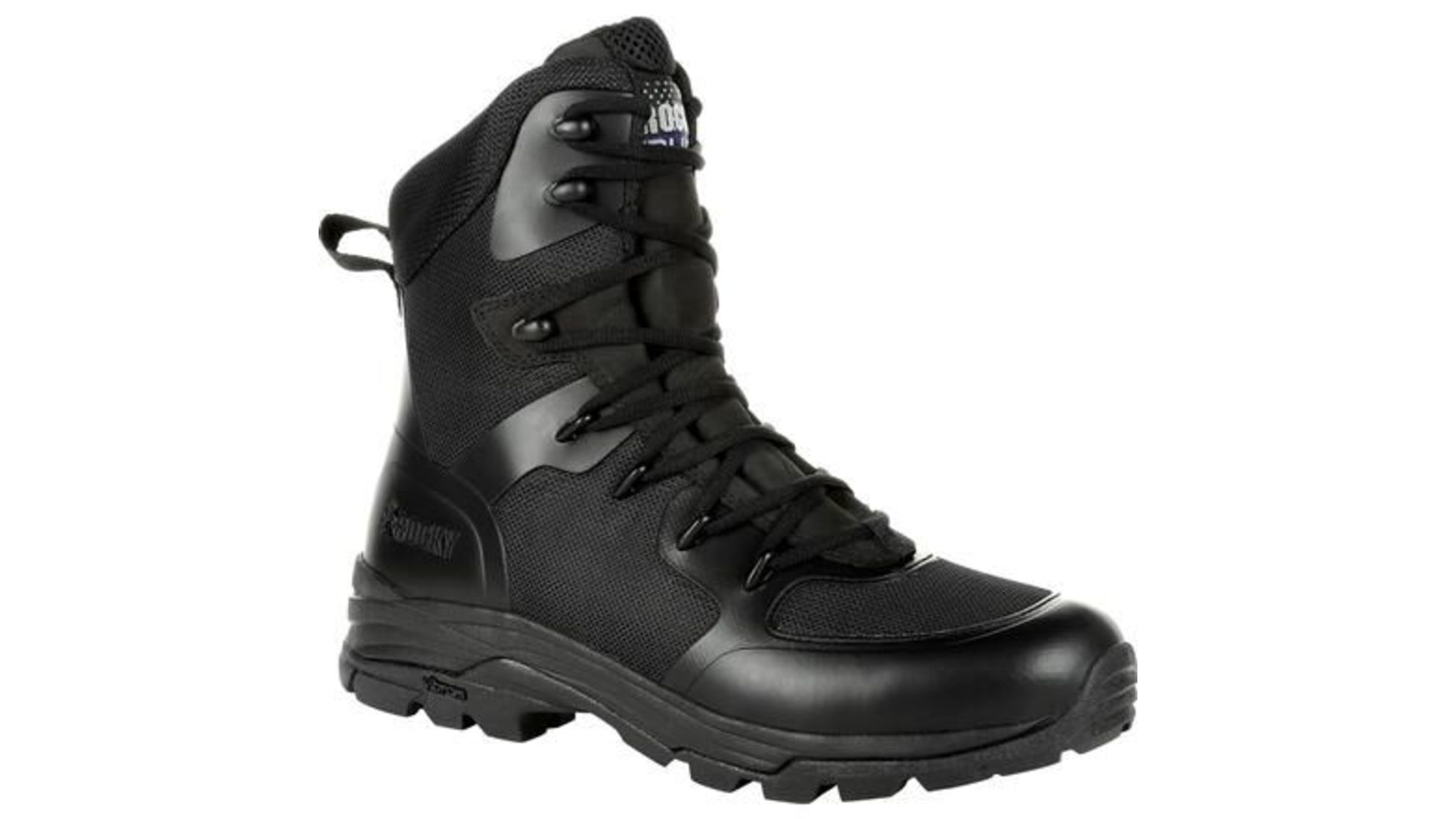 Rocky Boots Code Blue 8'' Public Service Boot RKD0052BK8M , 12% Off ...