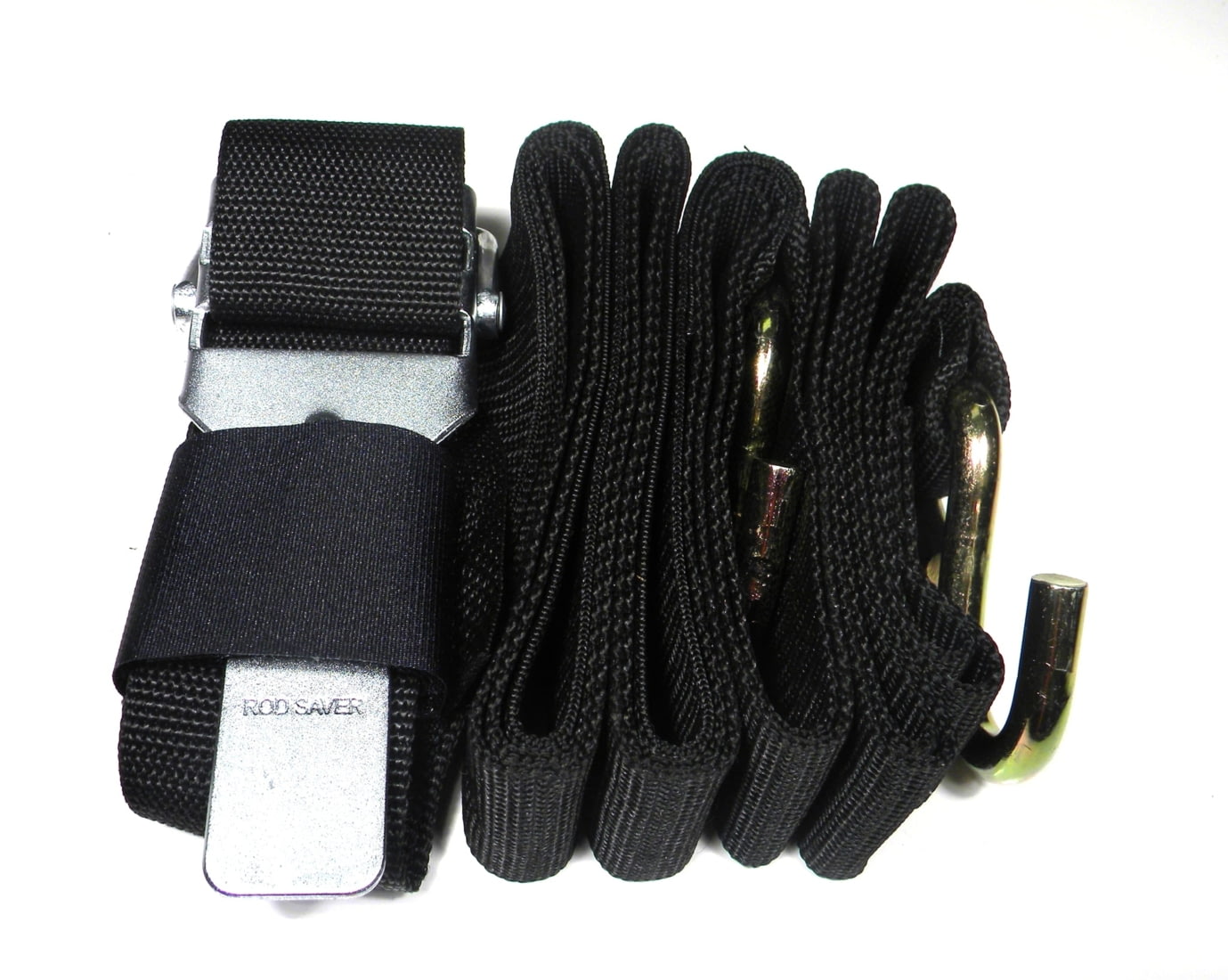 Rod Saver Paddle Buckle Gunwale Tie Down 2in x 13' PBGW13 — CampSaver