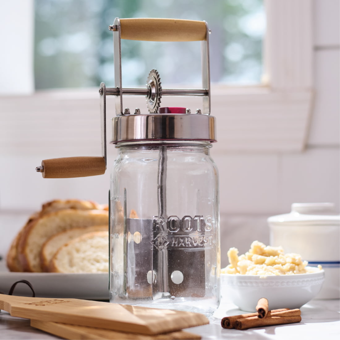 Roots & Harvest Butter Churner — CampSaver