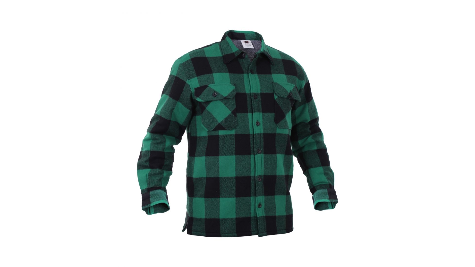 Rothco Extra Heavyweight Buffalo Plaid Sherpa-lined Flannel Shirts ...