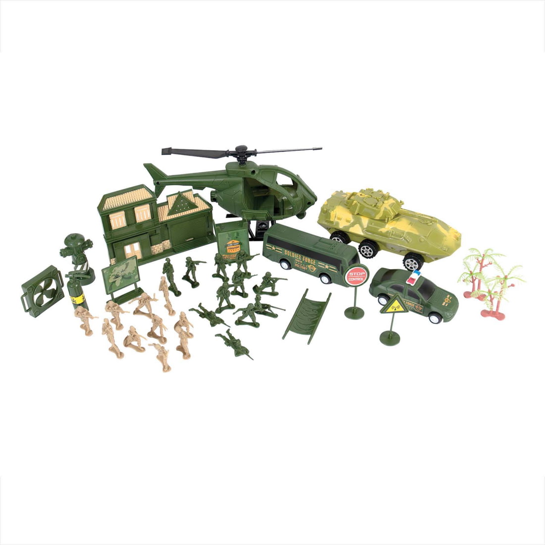 Rothco Military Force Soldier Play Set 42592 , 32% Off — CampSaver
