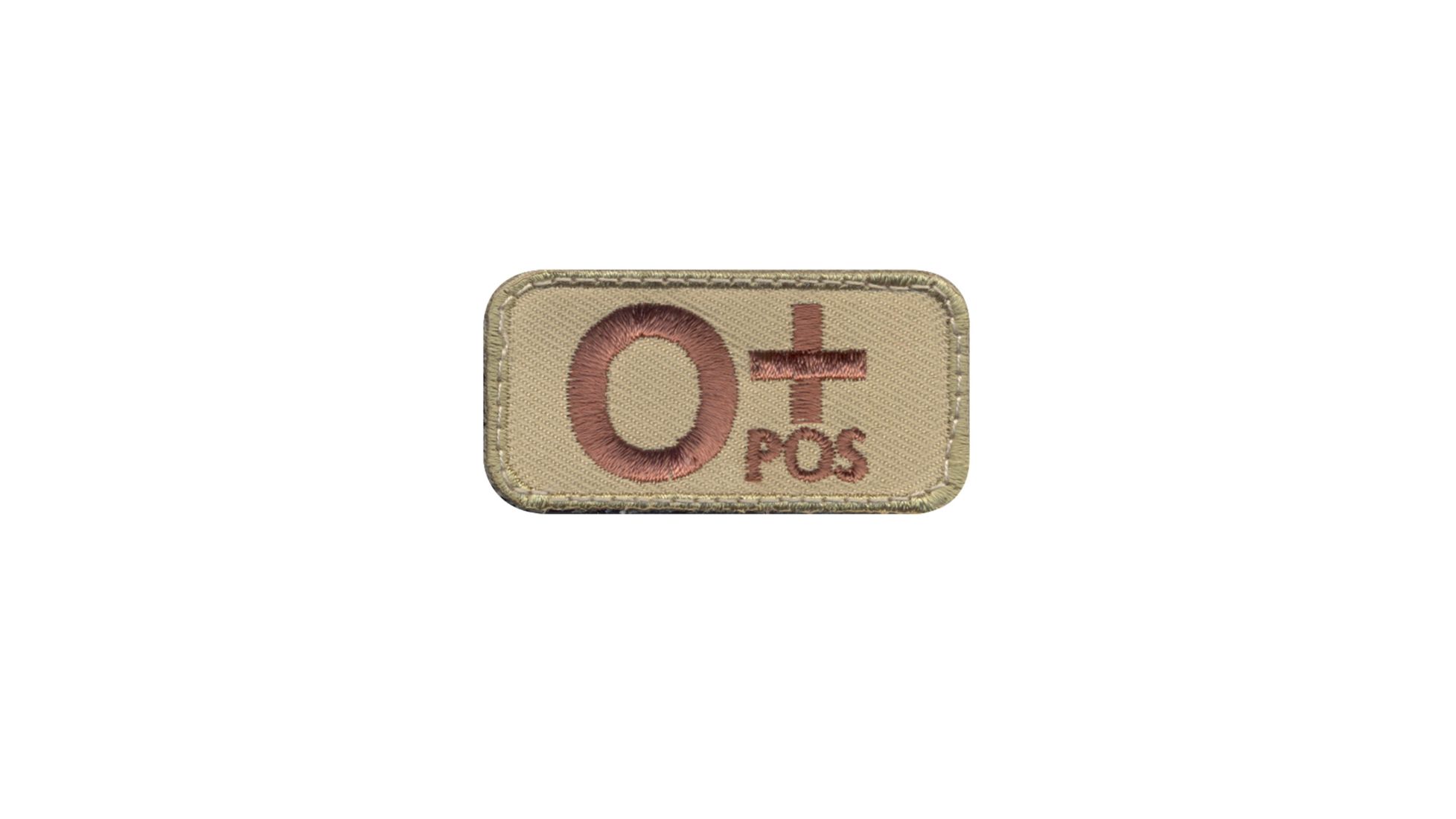Rothco O Positive Blood Type Morale Patch 73191 , 20% Off — CampSaver