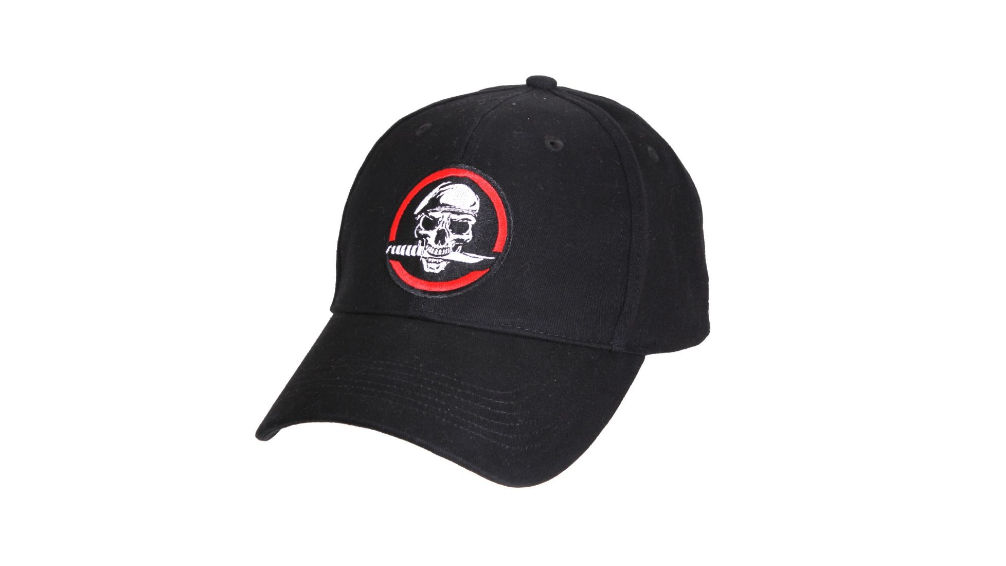 Rothco Skull/Knife Deluxe Low Profile Cap 9813 — CampSaver
