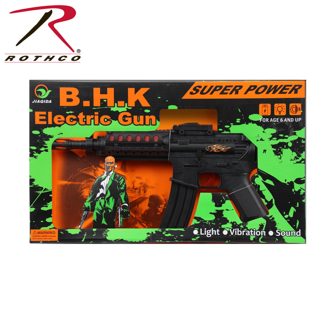 Rothco Special Forces Combat Toy Gun — CampSaver