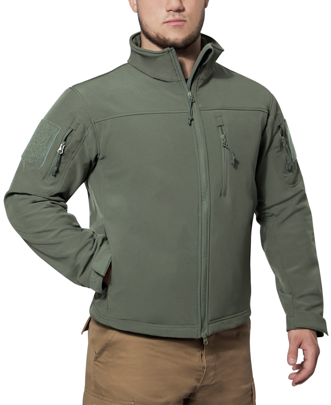 Rothco Stealth Ops Soft Shell Tactical Jacket , Up to $16.00 Off with ...