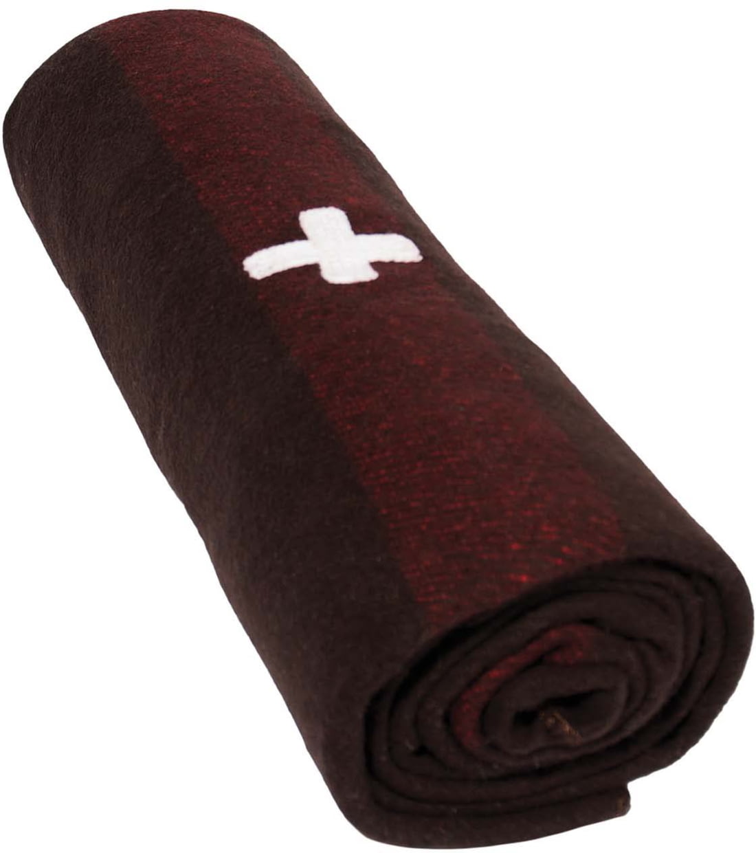 Rothco Swiss Army Wool Blanket w/ Cross 10236 , 25% Off — CampSaver