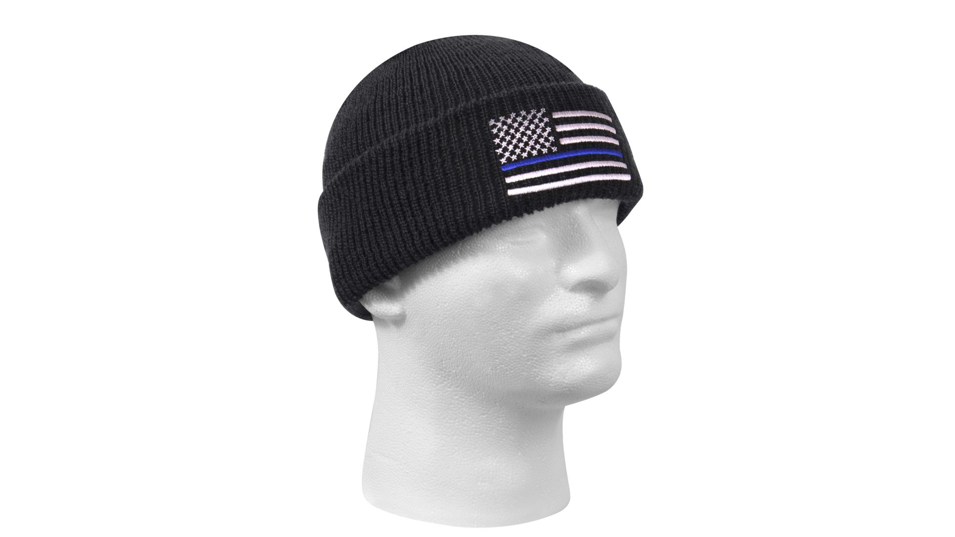 Rothco Thin Blue Line Deluxe Embroidered Watch Cap 50342 , $1.00 Off ...