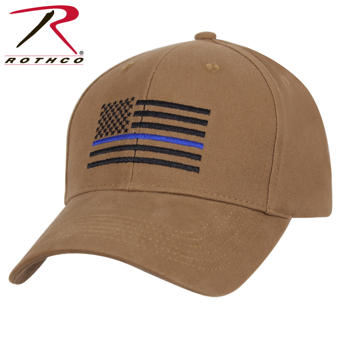 Rothco Thin Blue Line Flag Low Profile Cap , Up to 32% Off — CampSaver