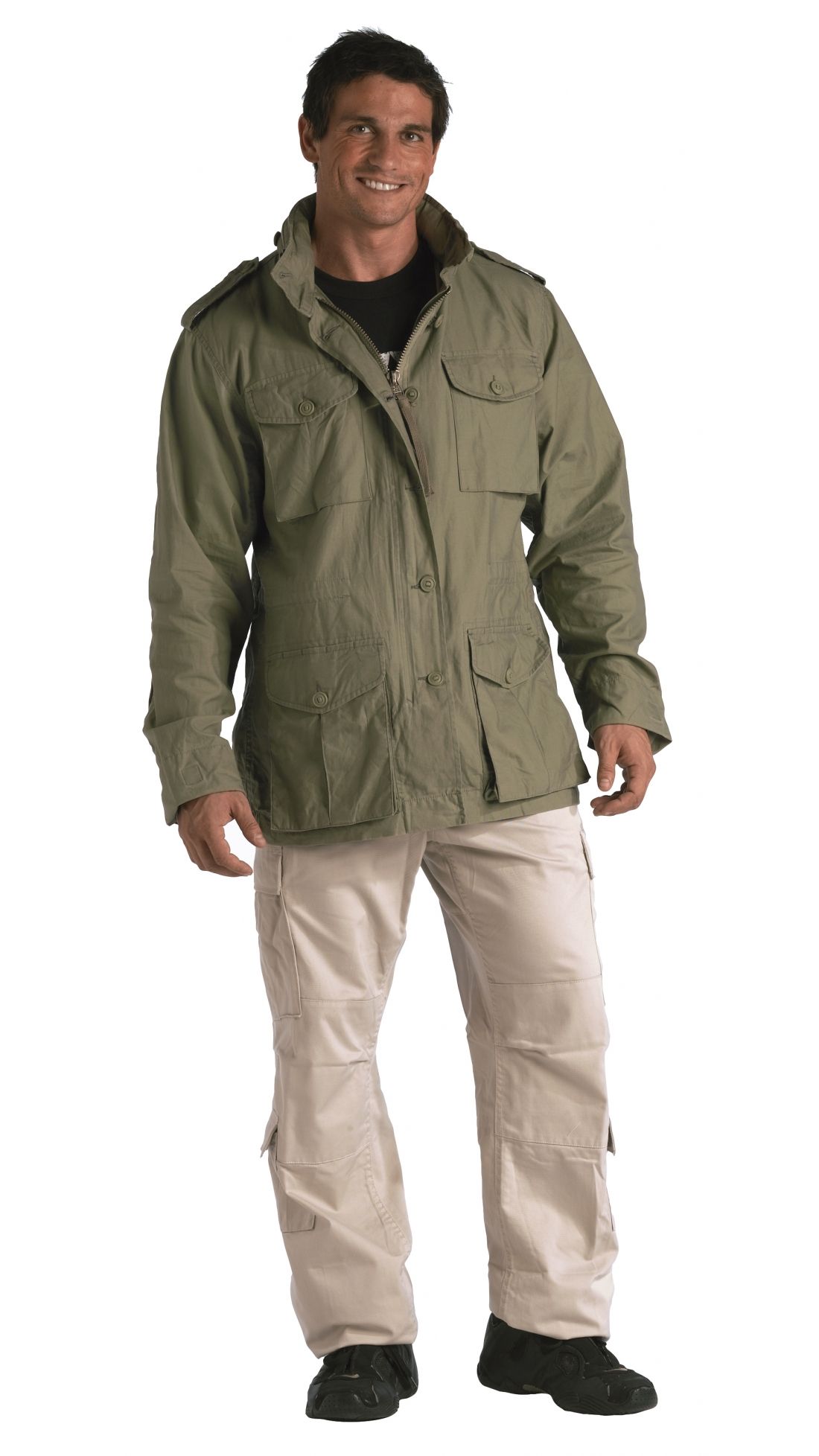 Rothco Vintage Lightweight M-65 Field Jacket , Up to 10% Off with Free ...