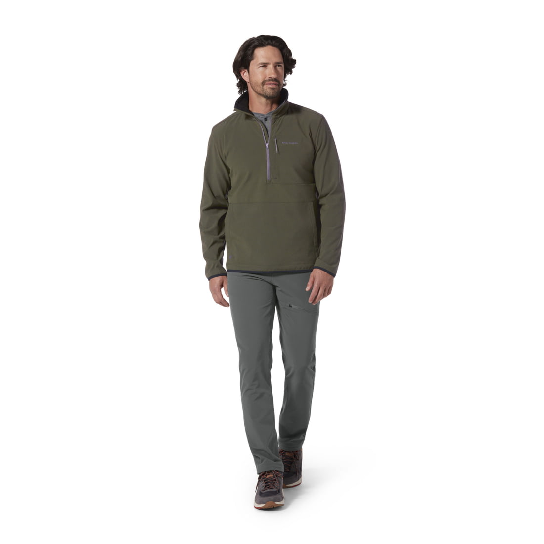 Royal Robbins Venturelayer Fleece 1/4 Zip Pullover - Mens — CampSaver