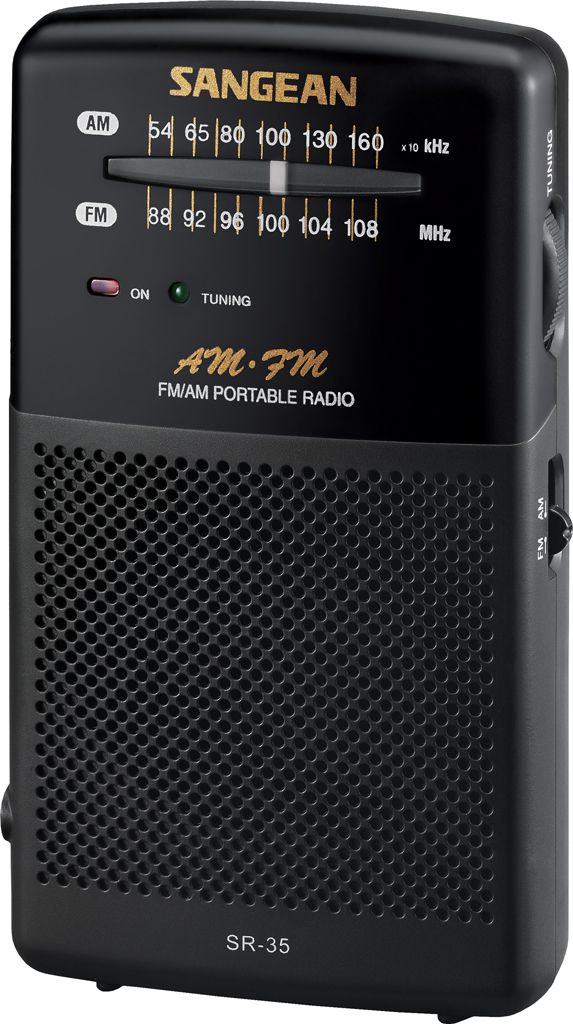 Sangean AM/FM Stereo Analog Radio — CampSaver