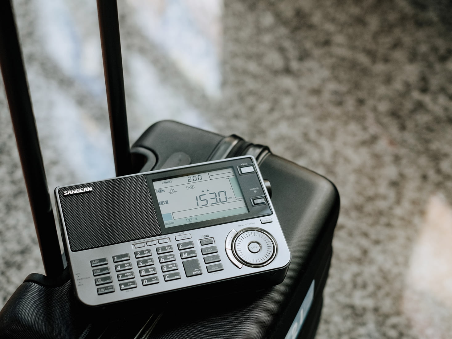 Sangean ATS-909X2 The Ultimate FM / SW / MW/ LW/ Air / Multi-Band ...