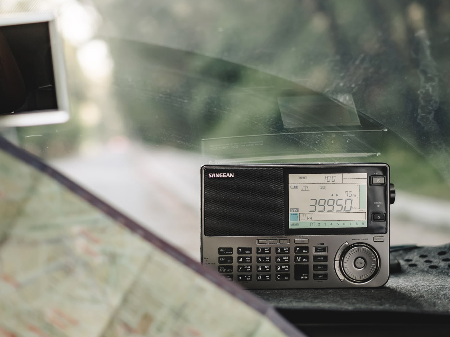 Sangean ATS-909X2 The Ultimate FM / SW / MW/ LW/ Air / Multi-Band ...